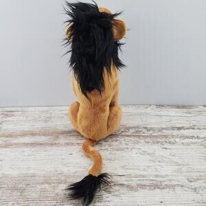 Disney | Toys | Disney Lion King Scar Plush | Poshmark